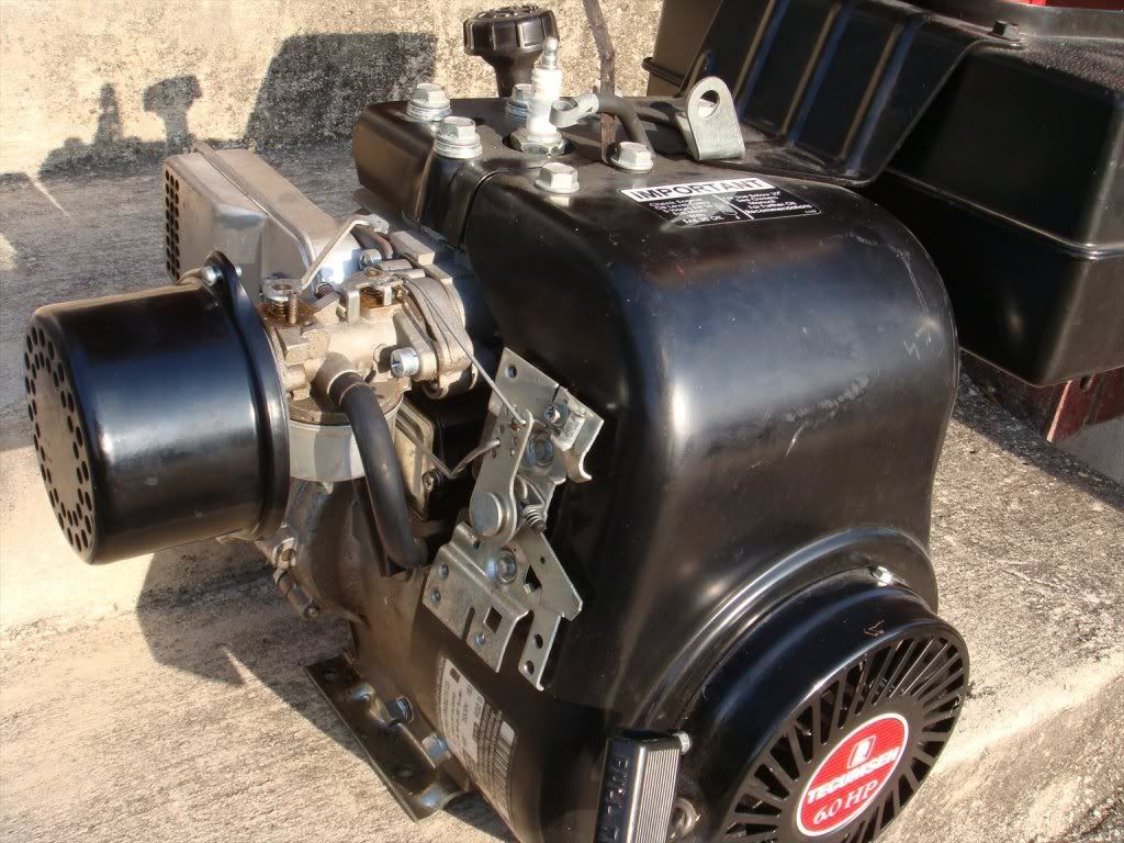 Tecumseh 8HP Formula Engine | OldMiniBikes.com